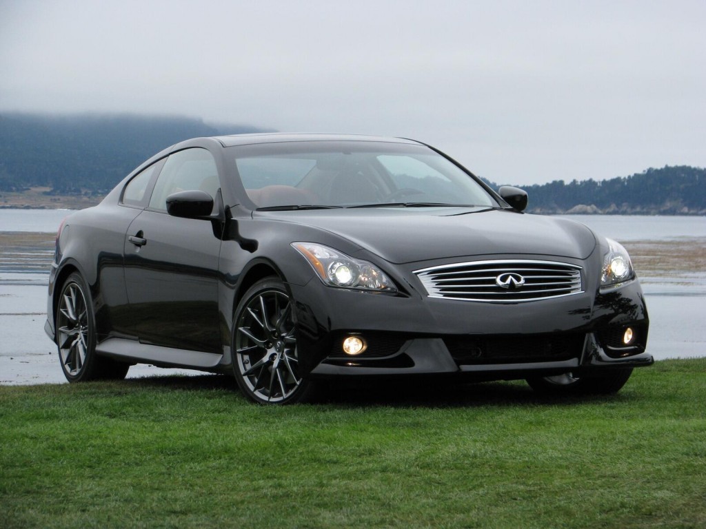 Infiniti G37 Coupe 3.7 V6 (320 Hp) Automatic